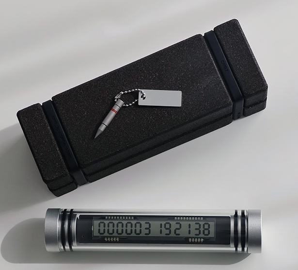 【画像】2738年カウントし続けるパーソナルタイマー「ecniS～time since launch～」が、累計販売数7000本を突破！ 18 ...