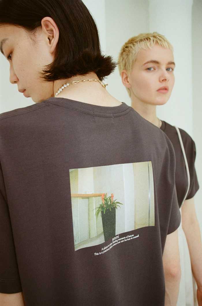 【emmi】フォトグラファー･後藤啓太氏とのコラボTシャツを発売☆ - Peachy - ライブドアニュース