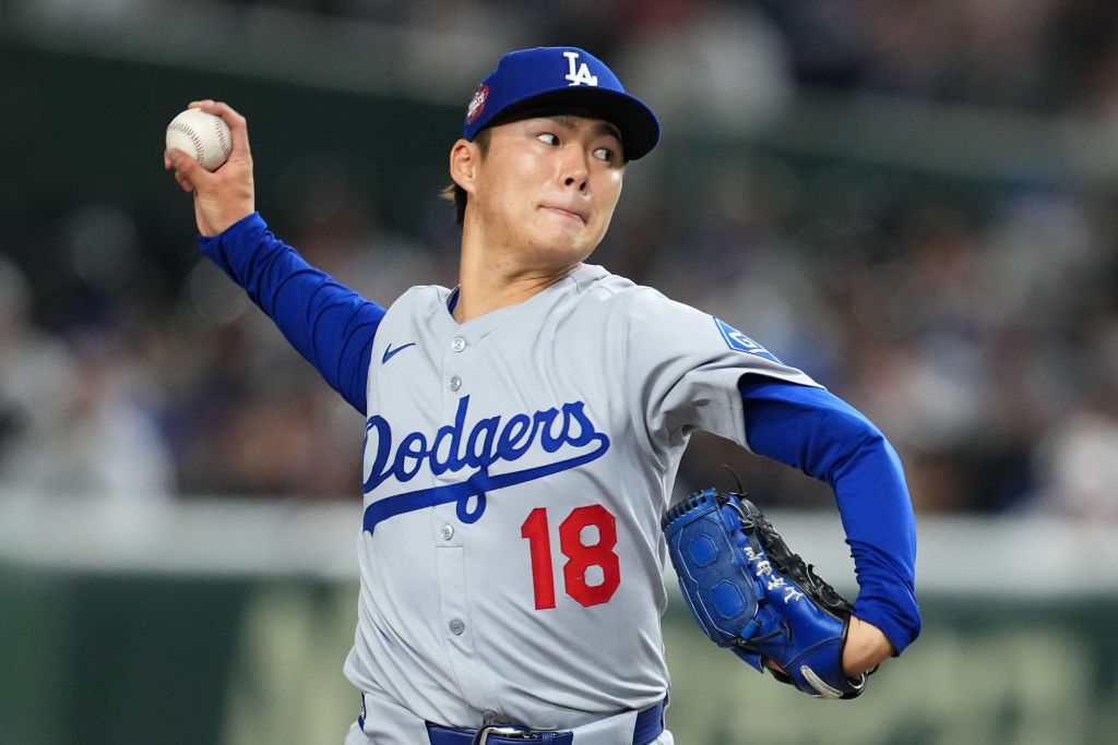 ドジャース・山本由伸が月間MVPを初受賞！ MLB全体トップの防御率1.06 日本人投手5人目の快挙 - ライブドアニュース