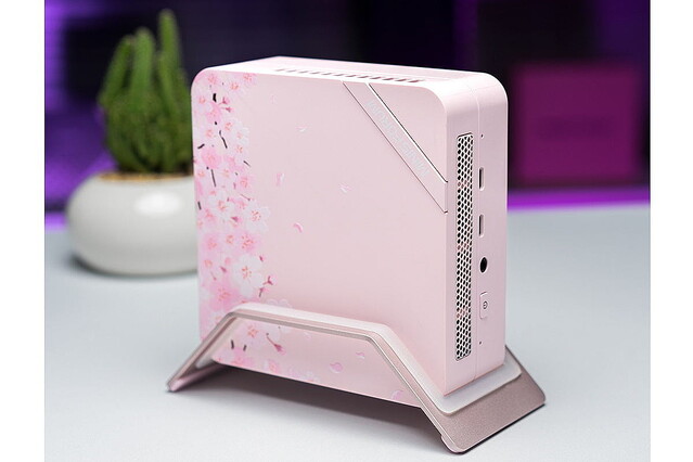 MINISFORUM、Ryzen7 7735HS搭載の「UM773 SE」に桜をデザインした限定モデル - ライブドアニュース