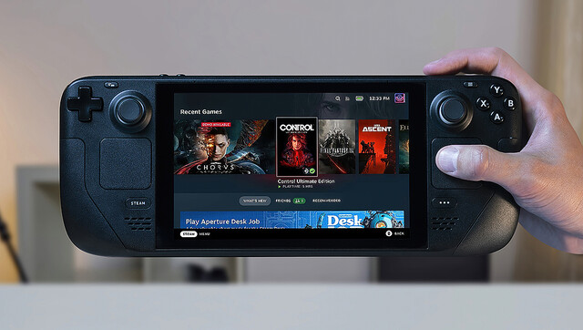 人気携帯ゲーミングPC「Steam Deck」後継モデル、ついに正式予告！ - ライブドアニュース