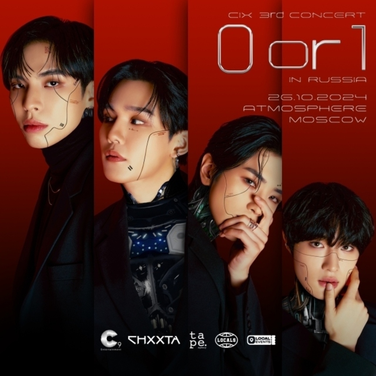 CIX、10月にロシアで初単独コンサート「0 or 1」開催…ポスターも公開 - ライブドアニュース
