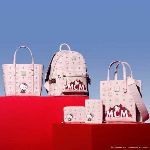 【MCM×HELLO KITTY】日本限定コラボコレクションを展開♡ - Peachy - ライブドアニュース
