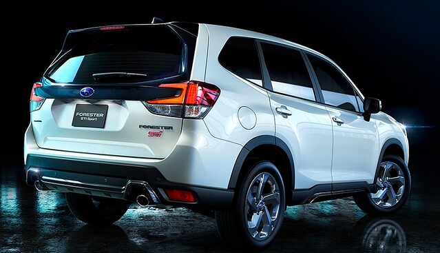 スバル・フォレスター 新グレード「STIスポーツ」発表 一部仕様変更も - ライブドアニュース
