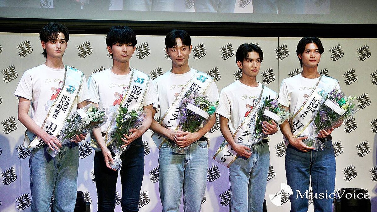 初の『JJ』オーディション「国民的彼氏」グランプリはKan・toshi・狩野朝友海 - ライブドアニュース