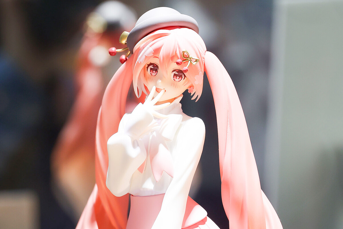 春の陽気が漂ってきそう！「【SMILE VALUE 2025】POP UP PARADE 桜ミク お花見コーデVer.」【あみあみ展示 ...