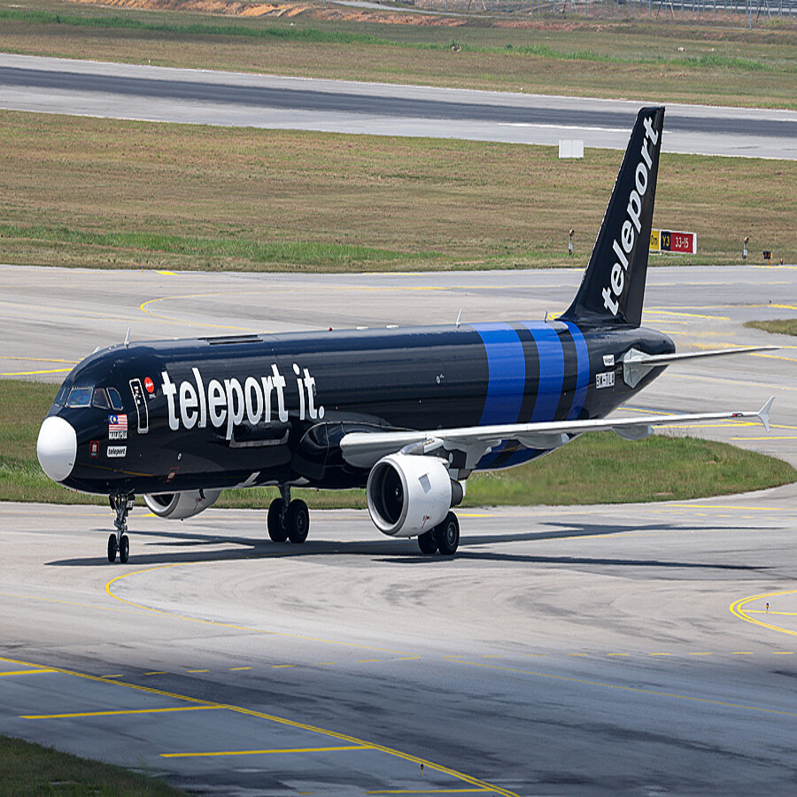 テレポート、エアバスA321Fの初号機を導入 (2023年7月15日掲載) - ライブドアニュース