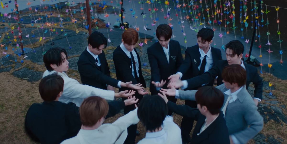 THE BOYZ、タイトル曲「Nectar」MVを公開…世界10ヶ国のiTunesチャートで1位 - ライブドアニュース