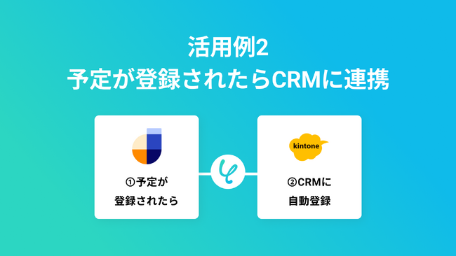 【画像】ハイパーオートメーションツール「Yoom」が日程調整ツール「Jicoo」とAPI連携開始 3/3 - ライブドアニュース