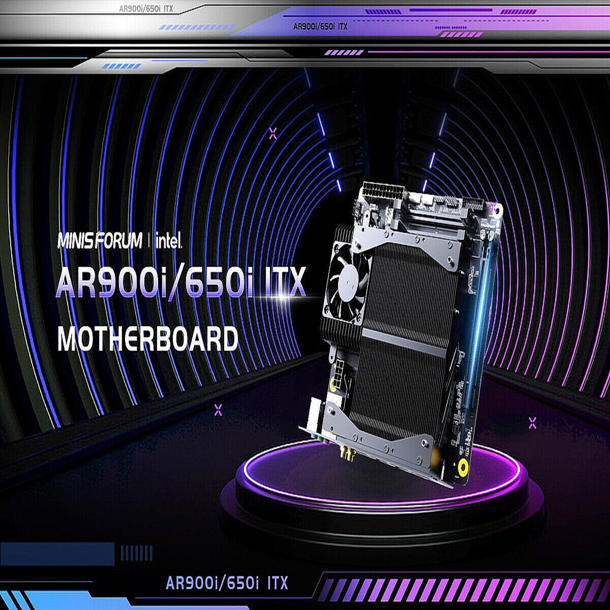 Minisforum、デスクトップ用CPUのモバイル版を搭載したデスクトップ用マザーボード「AR900i」 (2023年12月7日掲載 ...