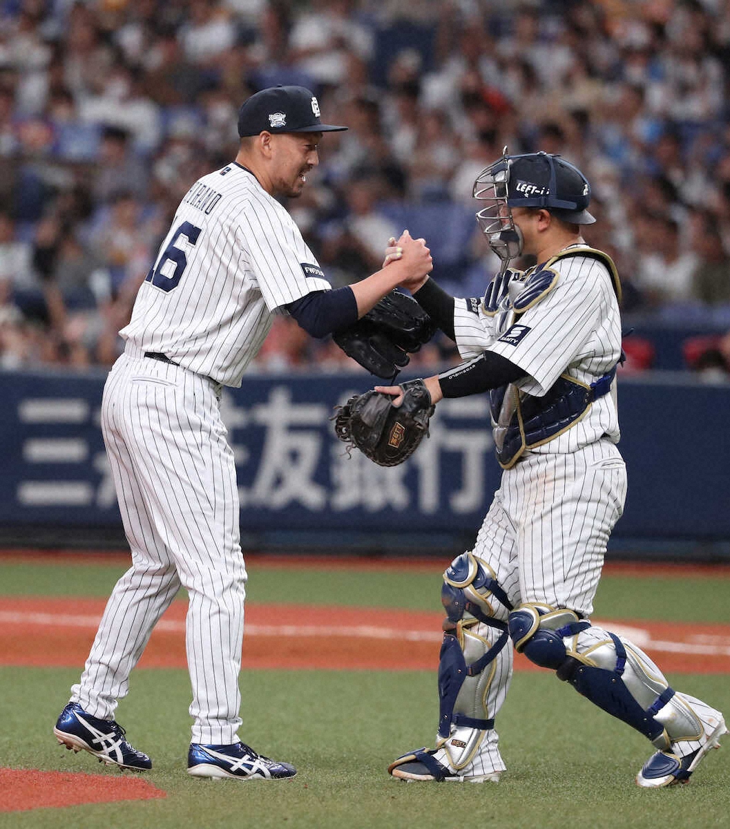 オリ・平野佳 金字塔へ「チャンスがあれば頑張りたい」今季27Sで日米通算250セーブまであと2 - ライブドアニュース