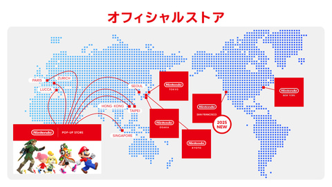 任天堂オフィシャルストア「Nintendo SAN FRANCISCO」がサンフランシスコに2025年にオープン - ライブドアニュース