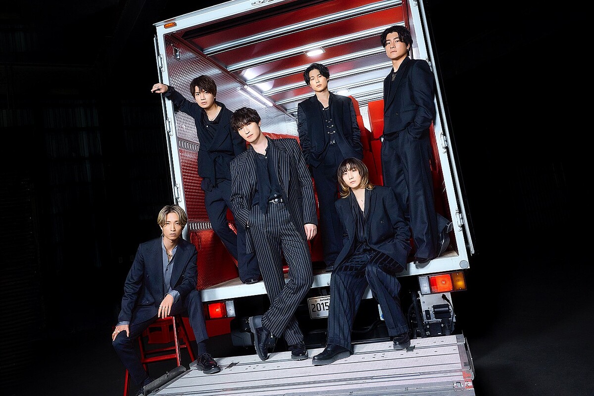 SixTONESニューシングル「BOYZ」メンバーソロ楽曲収録決定！玉置浩二、菅田将暉らが楽曲提供 (2025年5月6日掲載) - ライブドアニュース