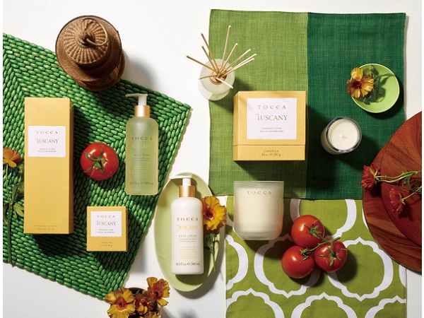 “トスカーナ”をイメージ！「TOCCA VOYAGE」の新フレグランス (2019年7月11日掲載) - Peachy - ライブドアニュース