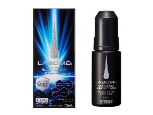 【画像】アートネイチャー、発毛成分「ミノキシジル」と有効成分4種配合した男性用発毛剤「LABOMO ヘアグロウ ミノキシ5 ネオ」を販売 2/2 - Peachy - ライブドアニュース