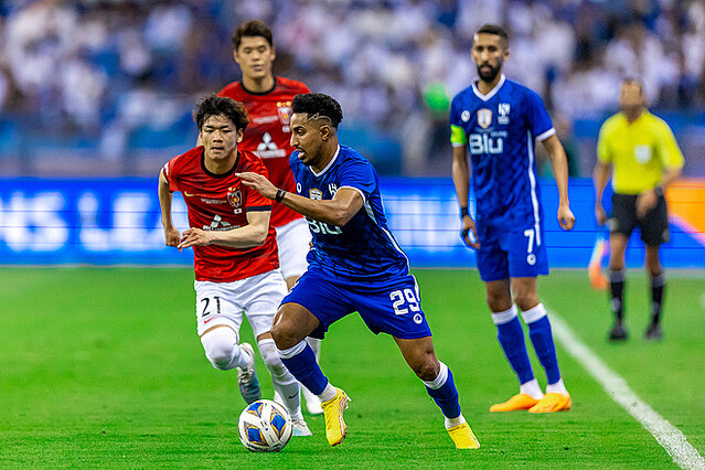 岩尾に“足蹴り”で一発退場！ ACL決勝第1レグで先制点のサウジ代表MF、次戦出場停止 - ライブドアニュース