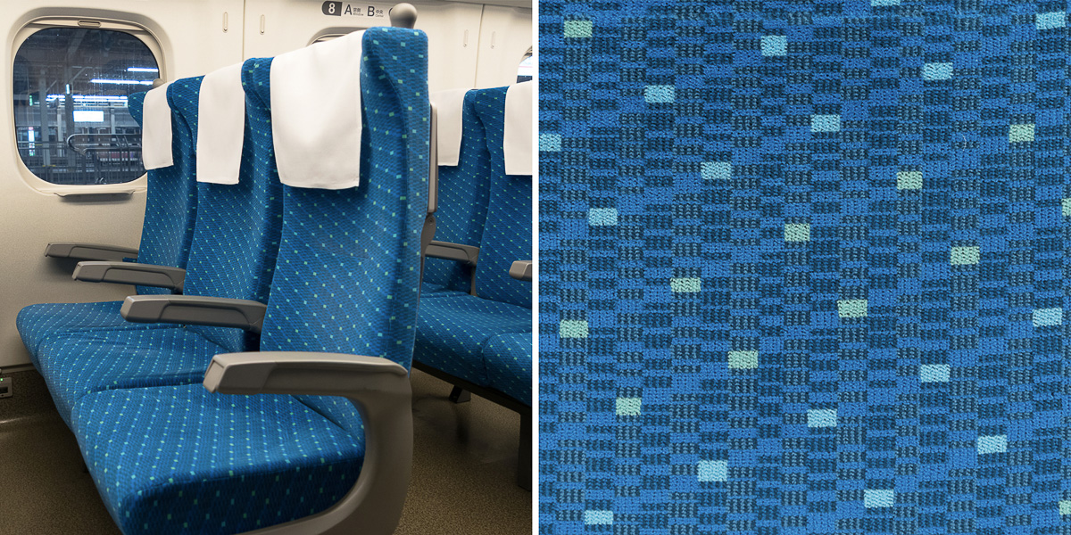 この柄やネット、見覚えない？新幹線N700系typeAの廃材をスーツケースや旅小物にアップサイクル！ - ライブドアニュース