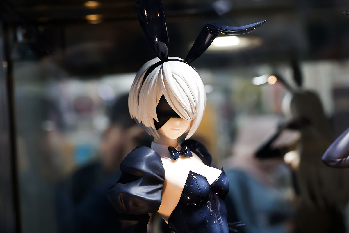 【画像】2BとA2が魅せるバニーコスチュームの新たな競演 14/16 - ライブドアニュース