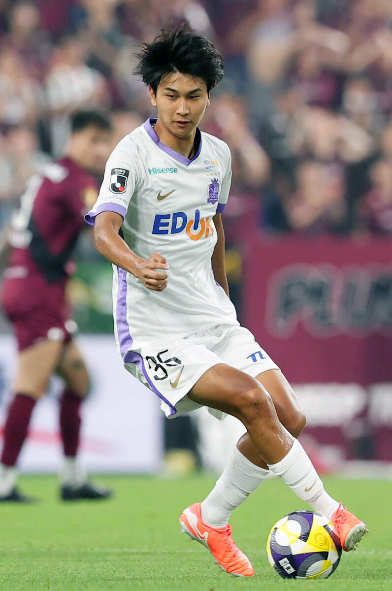 広島MF中島洋太朗 27日開幕・U―20W杯不参加…コンディション不良 筑波大・布施克真を追加招集 - ライブドアニュース