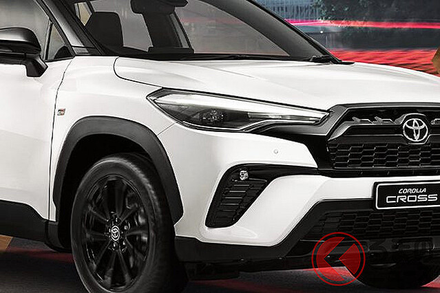 トヨタ新型「カローラクロスGR-S」発表!? ブラックなグリル＆ホイール採用！ 南アで発売へ - ライブドアニュース