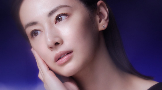 【画像】北川景子『ONE BY KOSE』新商品テレビCMに登場 スキンケアのルーティンを語る - ライブドアニュース