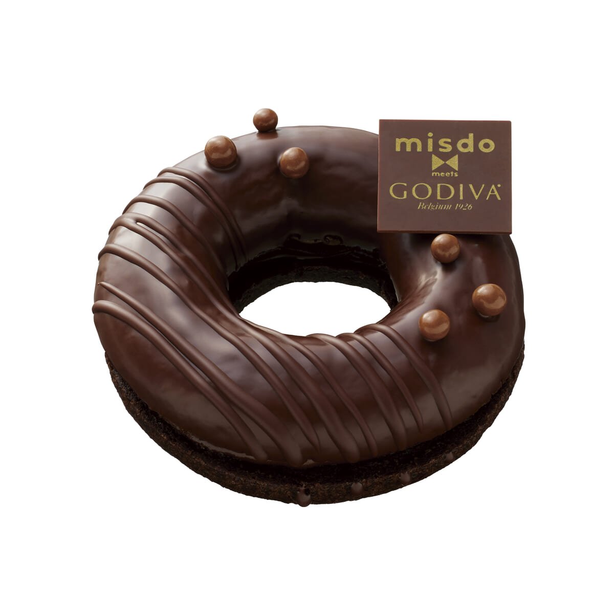 口どけの良いショコラ生地を使った贅沢ドーナツ！ミスタードーナツ「misdo meets GODIVA(ゴディバ) プレミアムショコラコレクション」 - ライブドアニュース