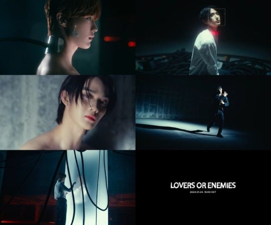 【画像】CIX、1stシングル「0 or 1」AIブリーフィング＆MV予告映像を公開…日本語など多言語を流暢に披露 2/2 - ライブドアニュース