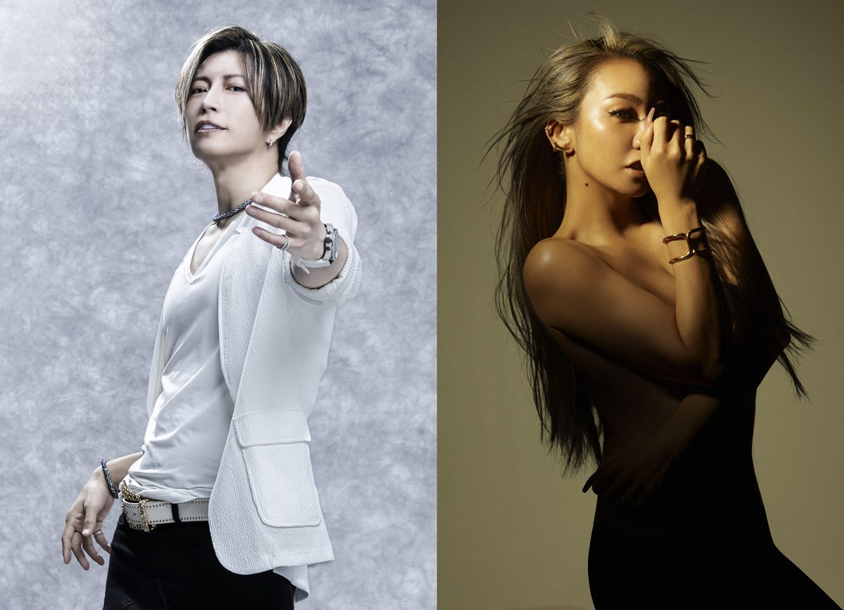 GACKT＆倖田來未、親交ある同期2人が25年の軌跡を振り返る『with MUSIC』 - ライブドアニュース