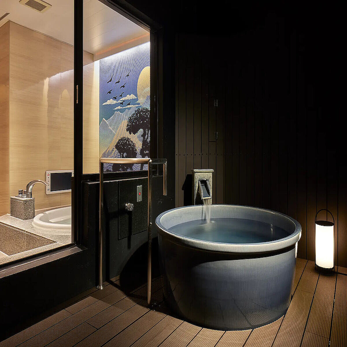 日々の疲れを癒す非日常空間「名古屋ホテル ONDO 花色の湯」が7月24日に開業 (2023年8月7日掲載) - ライブドアニュース