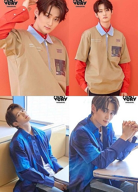 VERIVERY ヨンスン、2ndミニアルバム「VERI-ABLE」個人予告イメージを公開…男らしさ＆ナチュラルな姿 - ライブドアニュース