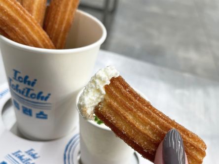 新大久保のチュロス専門店「111 CHURROS」で、揚げたて生チュロスを味わう - ライブドアニュース