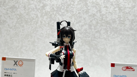 艦これ、初音ミクなどキャラクタープラモ「PLAMATEA」シリーズの原型が展示【#静岡ホビーショー】 - ライブドアニュース
