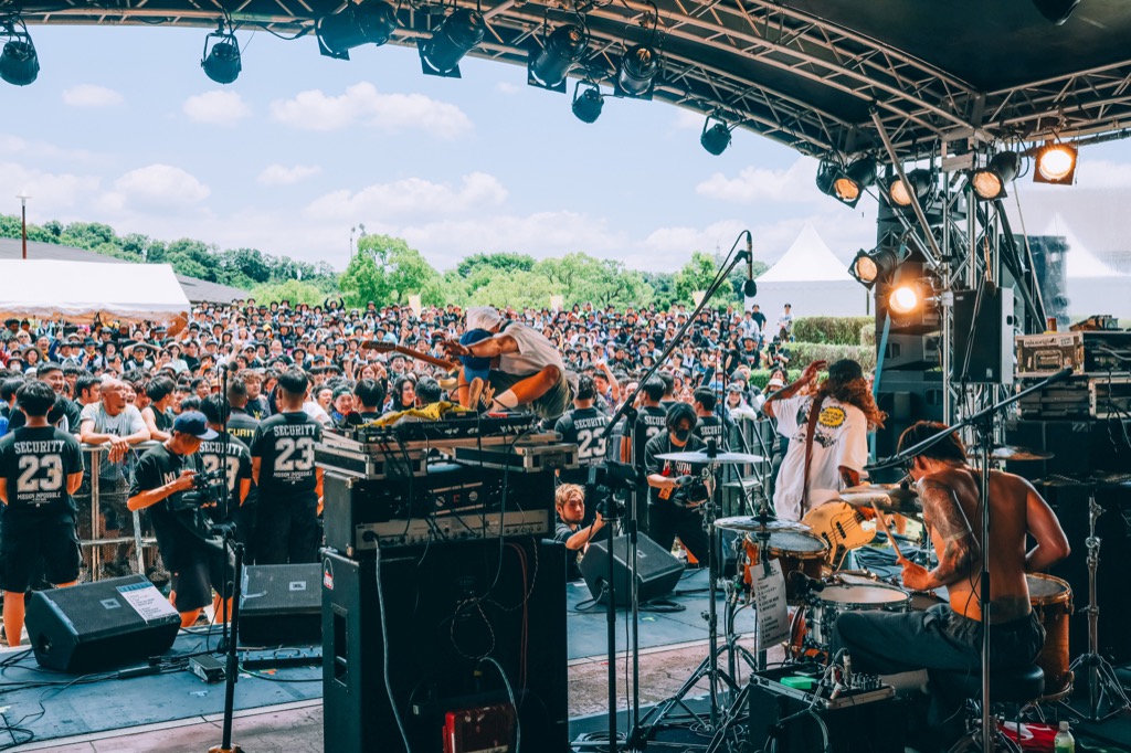 【photo_gallery】＜京都大作戦2023＞牛若ノ舞台、ENTH - ライブドアニュース