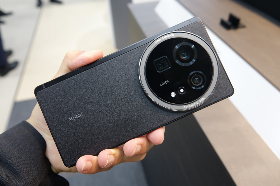 シャープ「AQUOS R9 pro/sense9」のSIMフリーモデルを発売、sense9は同月中に - ライブドアニュース