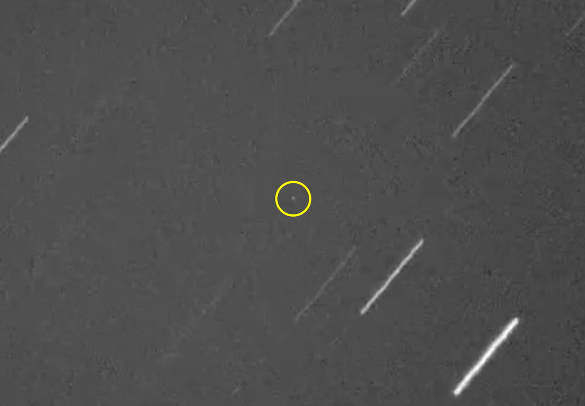 小惑星「2024 XA1」（COWEPC5）を落下前に観測 前回の同様事例からわずか42日後 - ライブドアニュース