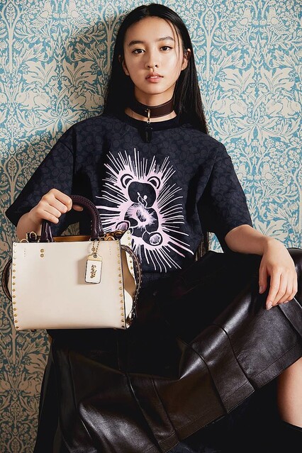 Koki,、「COACH」×「ELLE girl」コラボに登場 オリジナルムービー公開 - ライブドアニュース