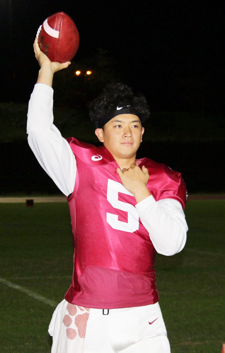 【画像】兄はDeNAドラ1！関西学生アメフト1部の立命大QB竹田剛 家族の前で優勝＆全日本大学選手権切符奪う - ライブドアニュース