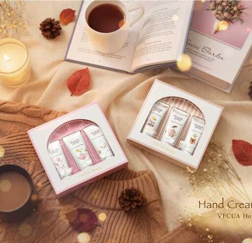 紅茶のハンドクリームが入ったクリスマス限定ギフトが｢VECUA Honey｣から登場! - Peachy - ライブドアニュース