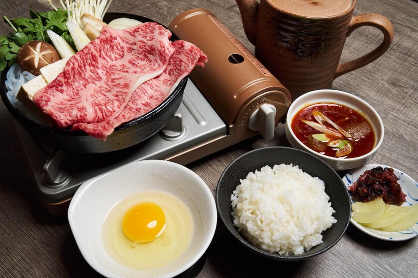北海道仁木町銀山産「ゆめぴりか」のご飯も食べ放題！スキヤキBEEF IMPACT (2025年1月21日掲載) - ライブドアニュース