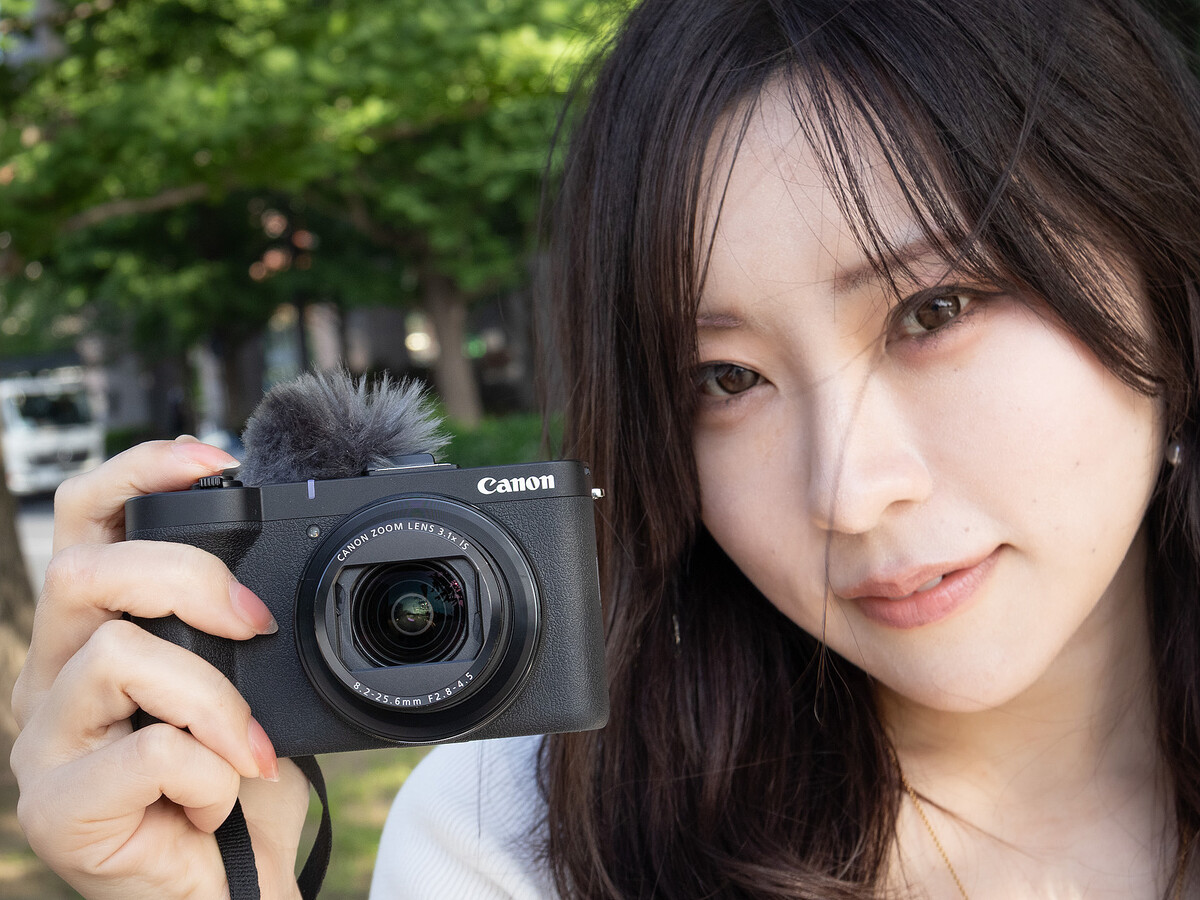 デジカメ動画Watch：キヤノン PowerShot V1 1台でVlog撮影を完結 まとまりの良い動画向けコンパクトカメラ - ライブドアニュース