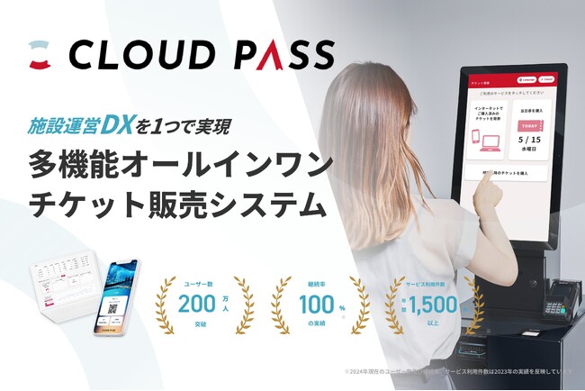 電子チケット販売システム「CLOUD PASS」映画館・劇場に最適！座席選択機能でセルフサービスのチケット購入を実現 - ライブドアニュース