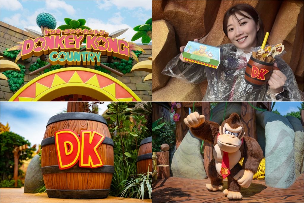 新ライドがワイルドで楽しすぎるッ!! USJの新エリア『ドンキーコング・カントリー』のお楽しみポイント - ライブドアニュース