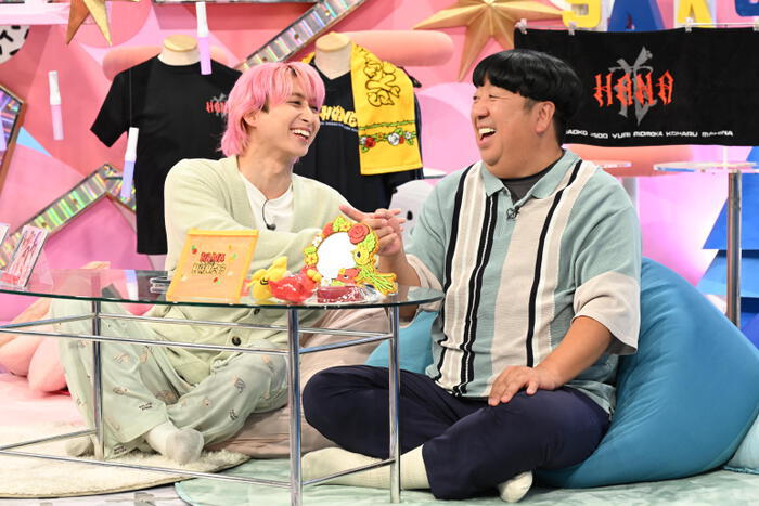 HANAの“推しポイント”を「サクサクヒムヒム」で深掘り！CHIKA・YURI・KOHARUの魅力も紹介 TVerでは特別版無料配信中 - ライブドアニュース