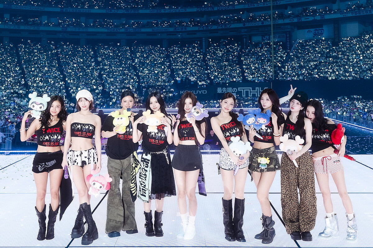 【ライブレポート】TWICE、40万人を魅了したワールドツアー日本公演が東京ドームにて終演 (2025年9月18日掲載) - ライブドアニュース