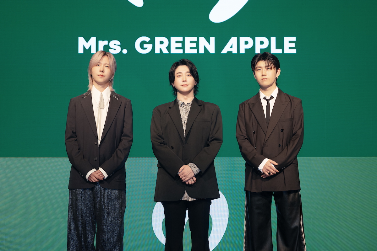 Mrs. GREEN APPLE、2025年内で“フェーズ2”完結 来年1月1日より“フェーズ3”開幕を発表 - ライブドアニュース