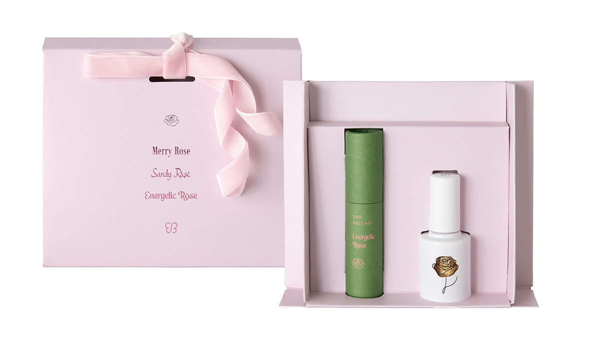 【画像】【uka（ウカ）×クリスマスコフレ2024】人気ネイルオイルからローズの限定の香りが♡ ギフトにうれしいセットも 10/10 - Peachy - ライブドアニュース