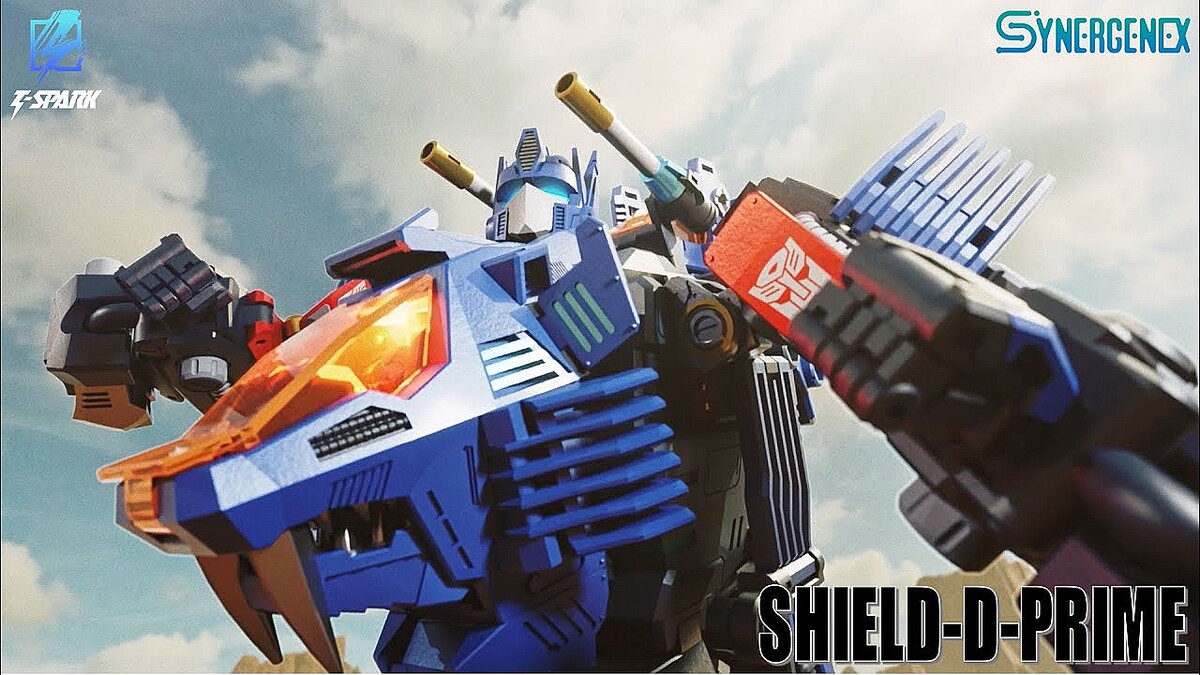 「SHIELD-D-PRIME」が6月5日に予約開始。ティザーPV「シールドDプライム 誕生」も公開 (2025年6月2日掲載 ...