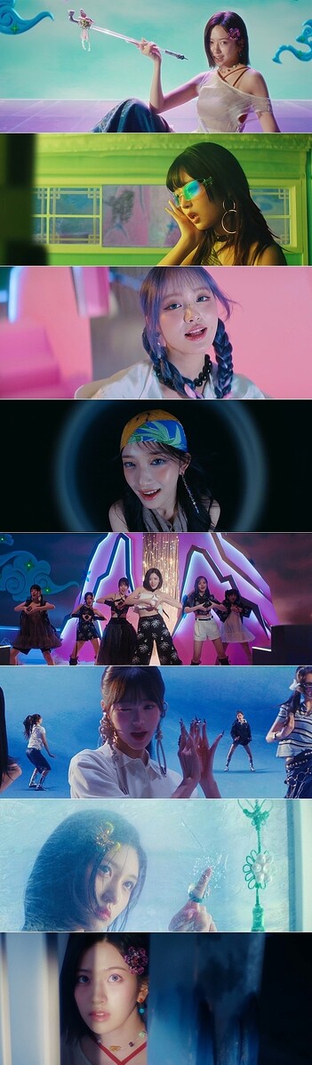 【画像】IVE、ダブルタイトル曲「HEYA」MVを公開…幻想的なビジュアルを披露 2/2 - ライブドアニュース