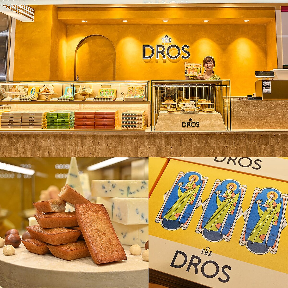 お土産にピッタリ！東京駅でしか買えない【THE DROS】の絶品スイーツ - Peachy - ライブドアニュース