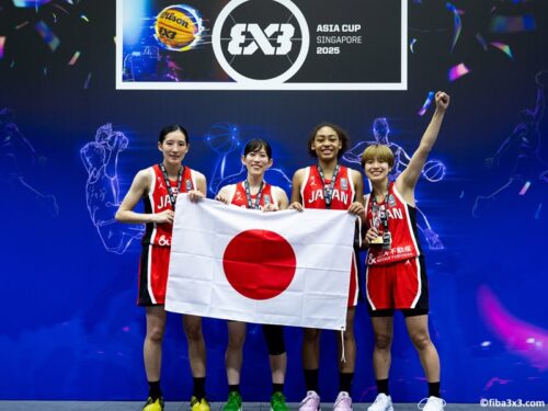 「FIBA 3x3 アジアカップ」日本代表女子が銀メダル獲得…男子の小澤はFIBA新記録の活躍 - ライブドアニュース